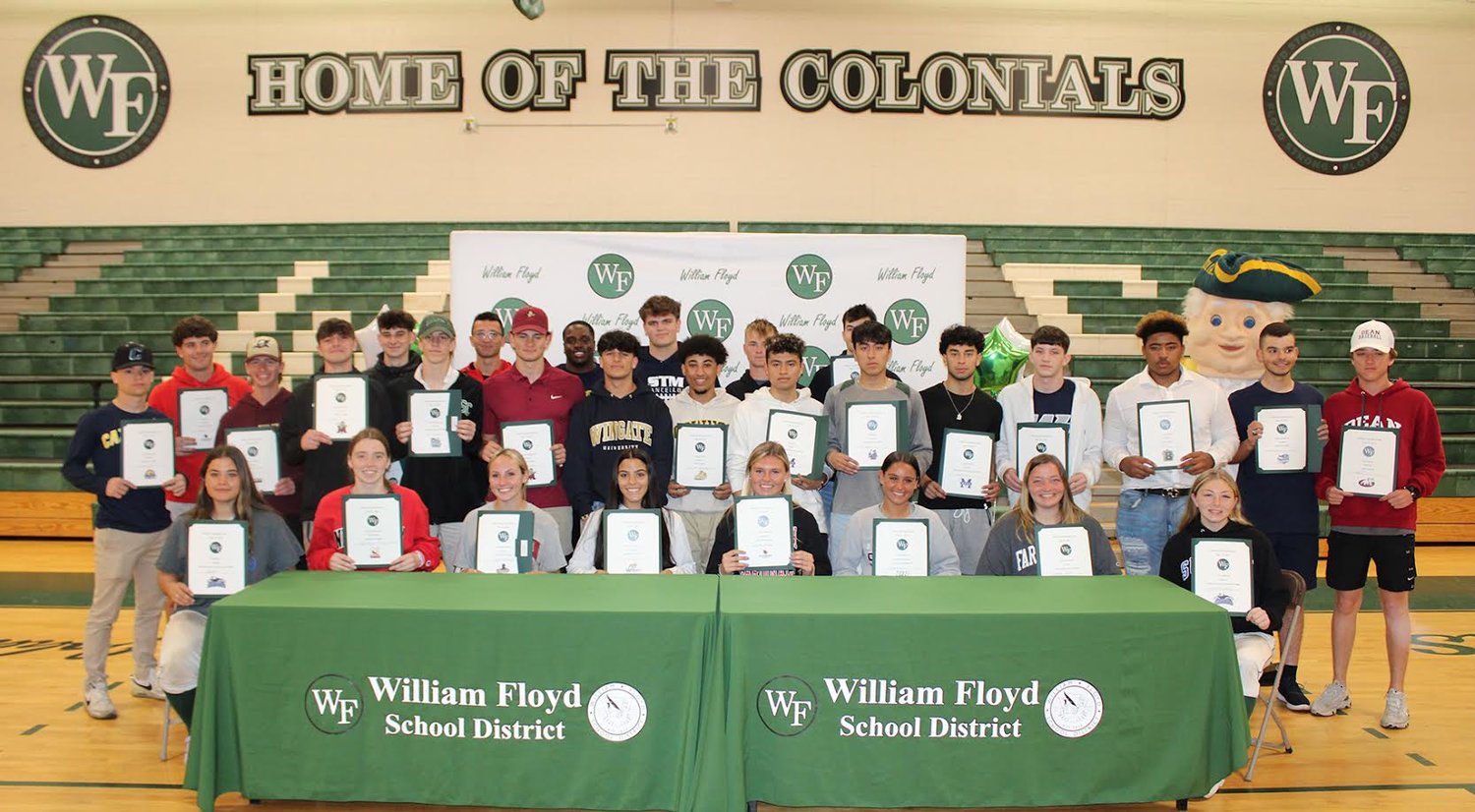 William Floyd High School Hosts Athletic Signing Day 2022 The Long